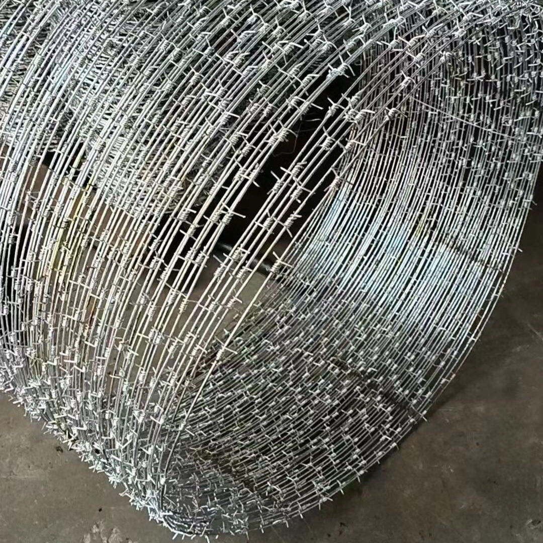 Barbed Wire Protective Fence Anti-theft Barbed Wire Farm Fencing, Thorn ...