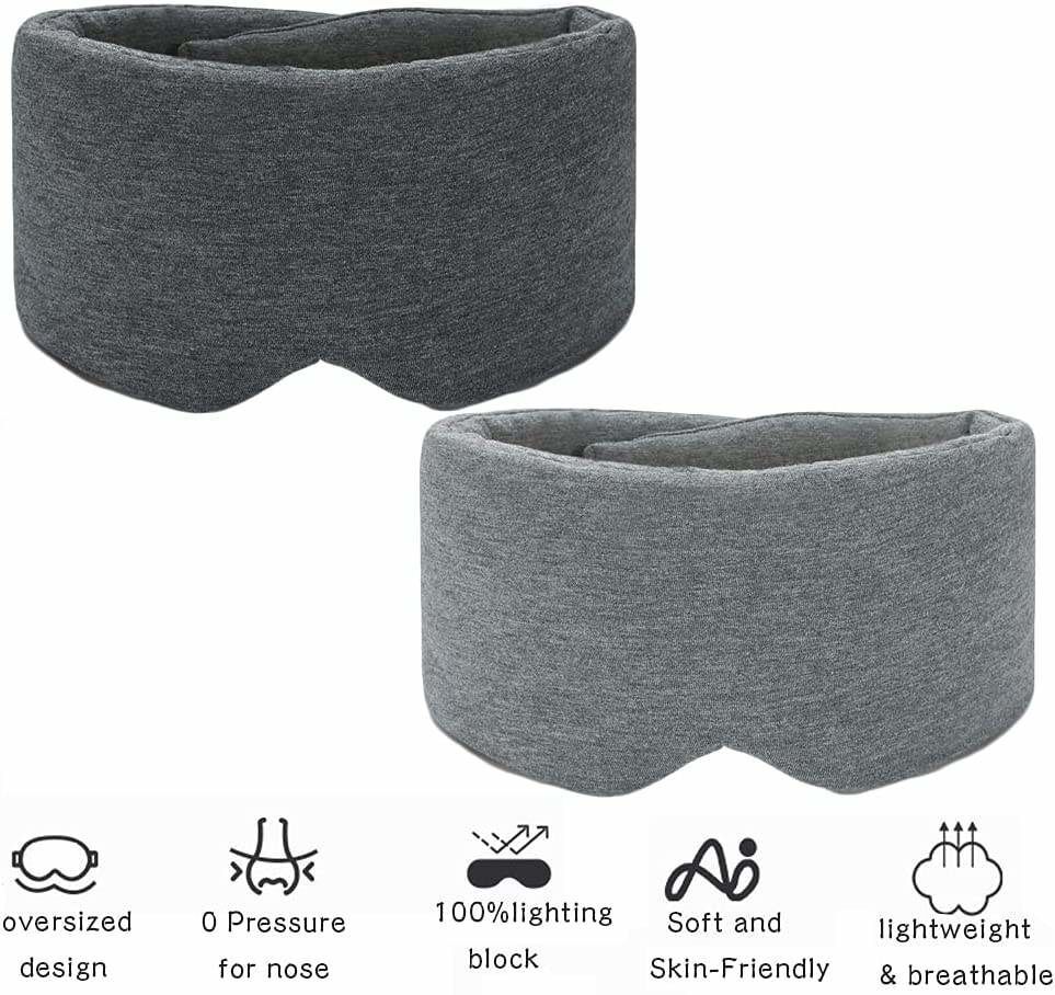 Silk Pillow Eye Mask Set Silk Eyemask Satin Sleepmask Silk Pillow Case ...