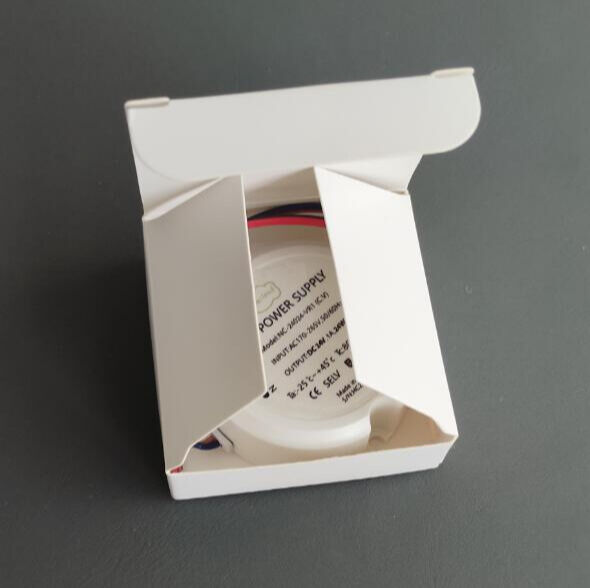 Constant Voltage 12v 24v 24w Mini Small Size Round Driver Led Driver ...