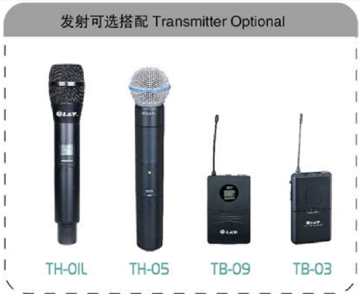 Digital Mode With Antenna Diversity Uhf Wireless Microphone, High ...