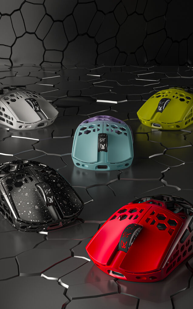 Darmoshark M2 Magnesium Alloy Lightweight Mouse Wired And Wireless ...