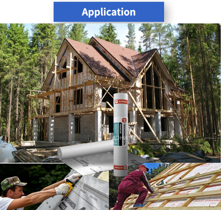 Hot Sale! Hot Selling Adhesive Waterproof Membrane Flat House Water Proof Roofing Membrane ...