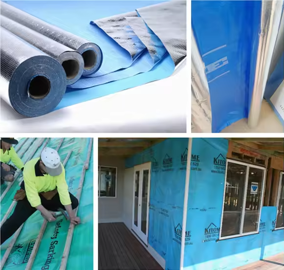 Waterproof Breathable Membrane, Vapour Control Layer, Synthetic Roofing ...