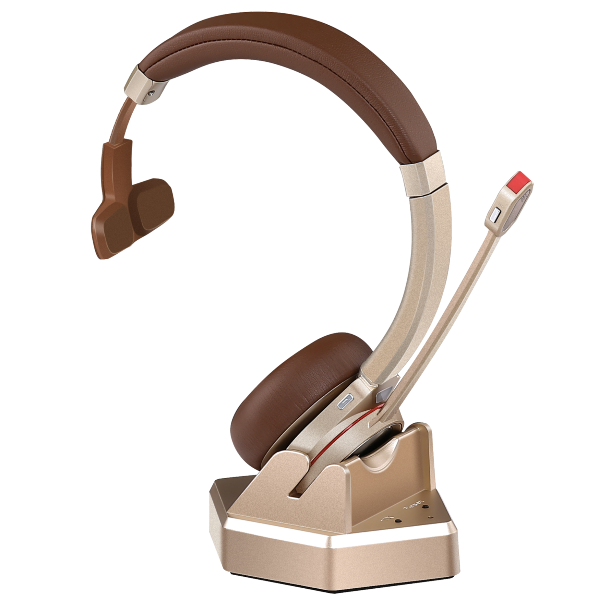 Qcc3024 V5.2 Bt Stereo Noise Cancelling Wireless Office Call Center ...