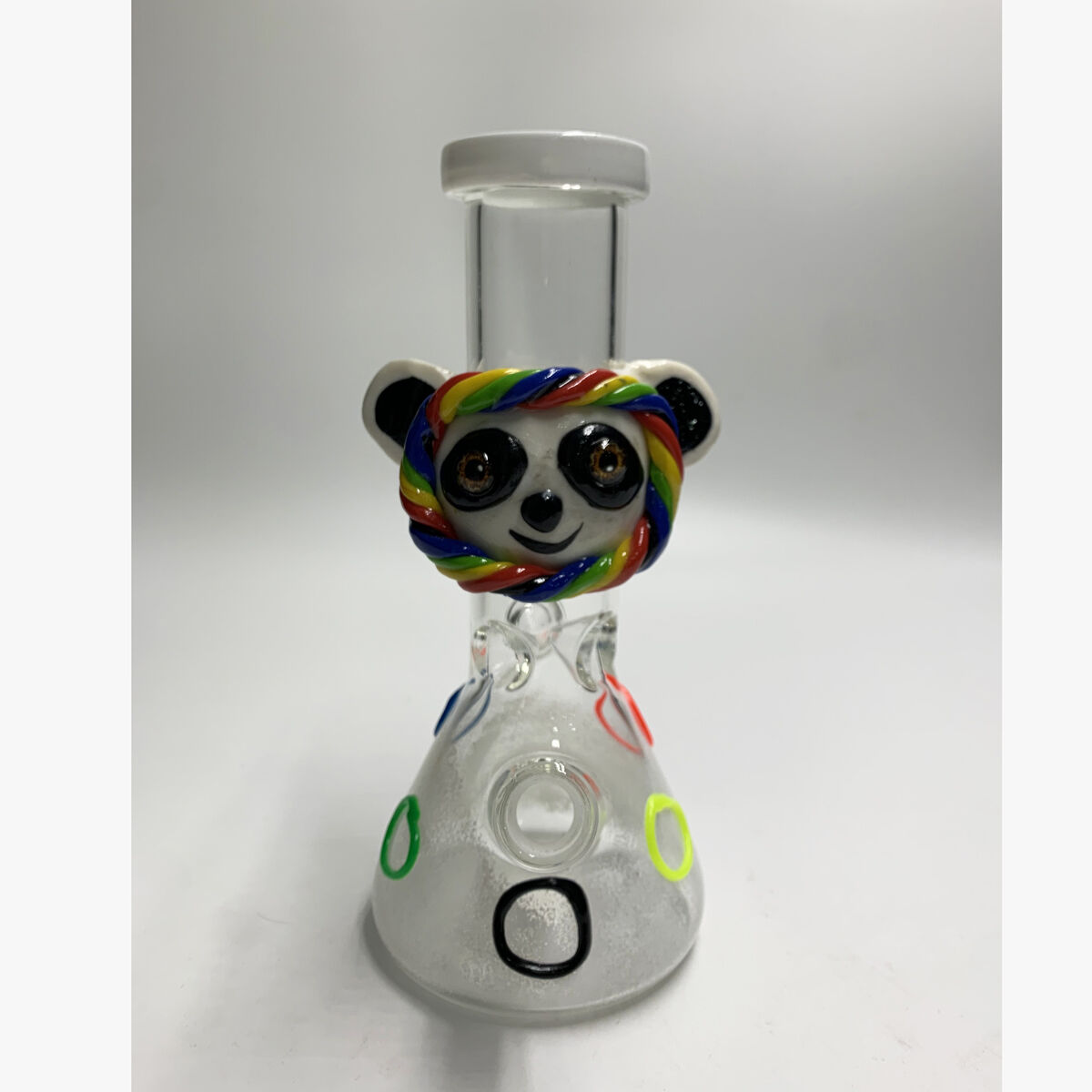 Luxury 3d Series Glass Smoking Bong Colorful Water Smoking Beaker $13 ...