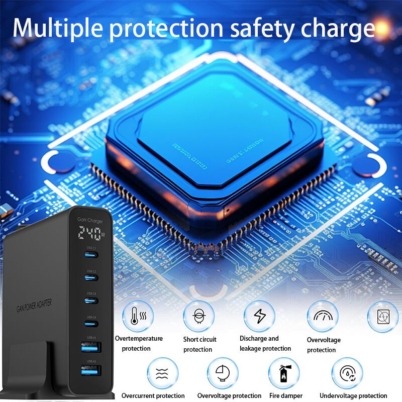 Multiple High Quality Gan 140w Fast Charging Gan Mobile Phone Chargers ...