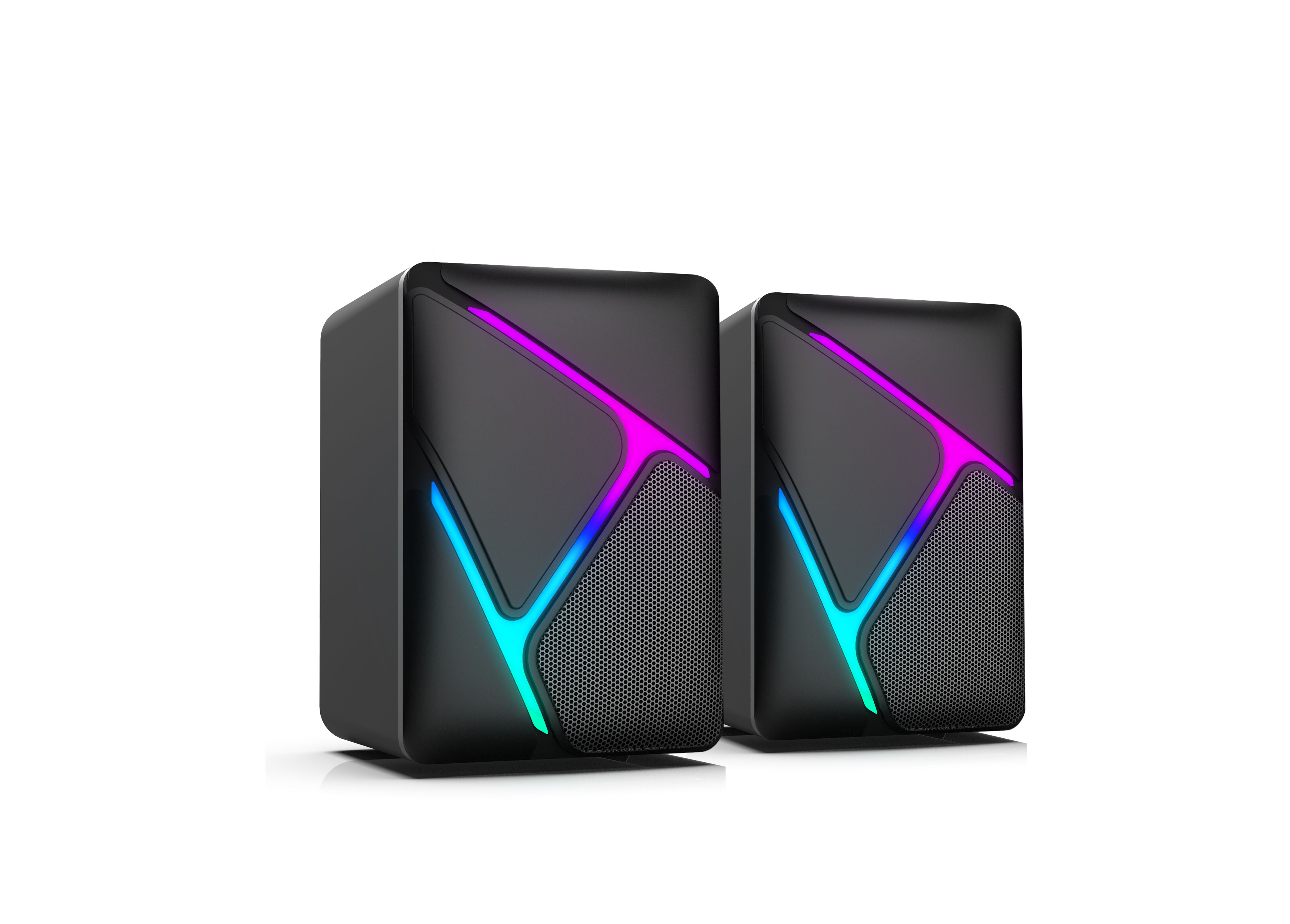 Best Selling Of Gaming Speakers 2.0 Rgb Computer Speaker Gaming ...