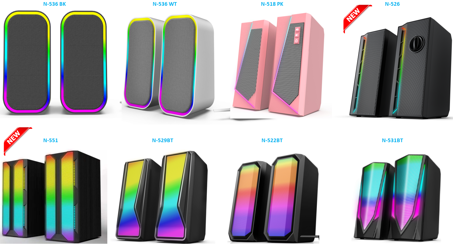 2024 New Design Computer Speaker With Rgb Lights - China Wholesale Best ...