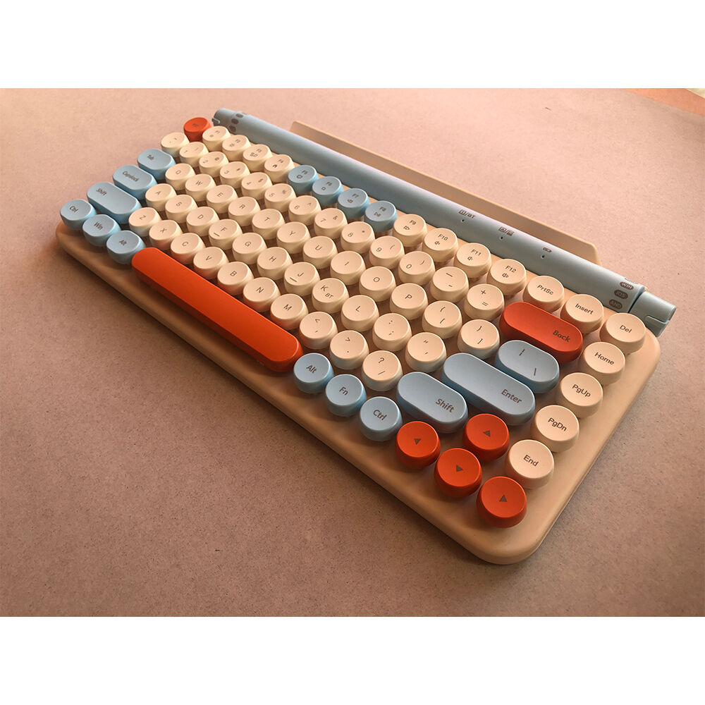 82 Keys Bosun Latest 2.4g Wireless Keyboard Easy Quiet Typing Computer ...