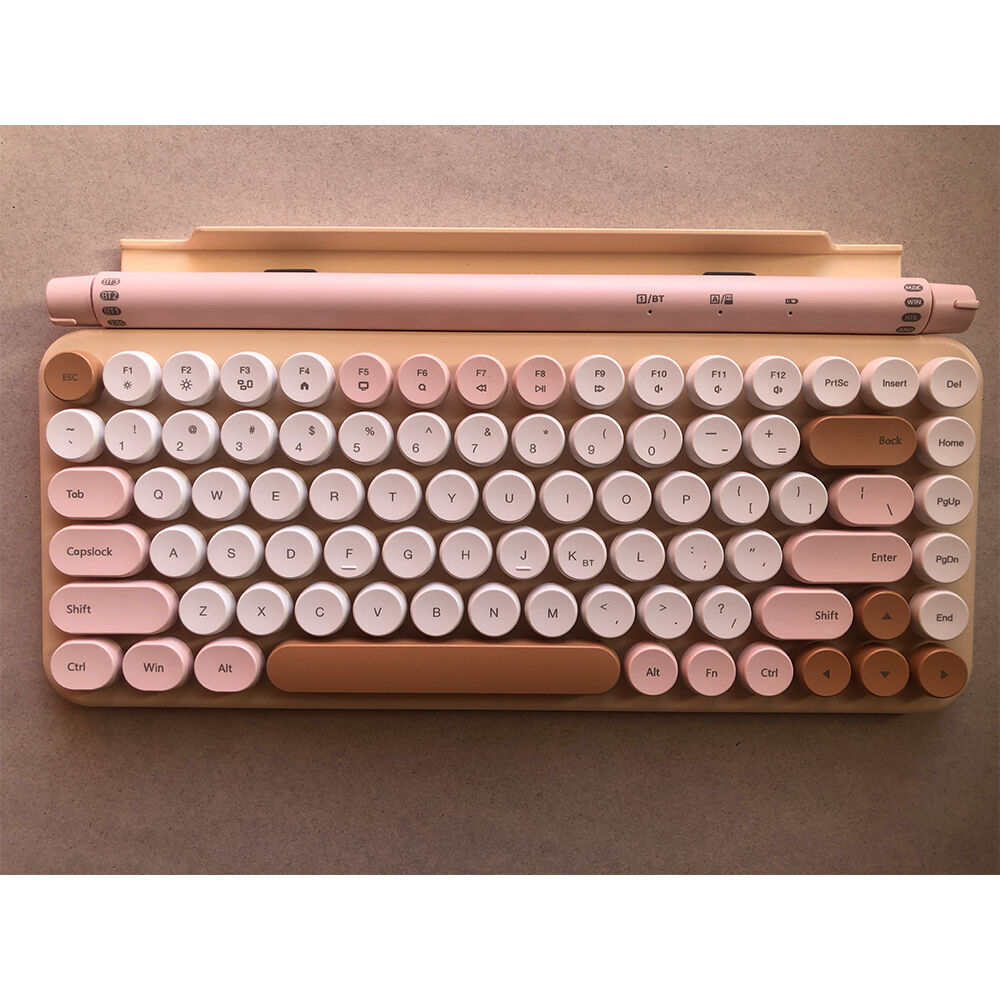 82 Keys Bosun Latest 2.4g Wireless Keyboard Easy Quiet Typing Computer ...