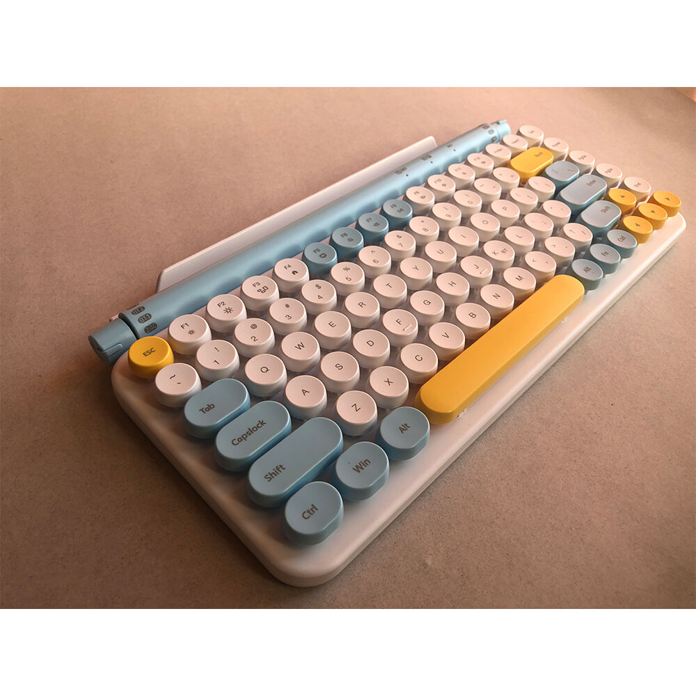 82 Keys Bosun Latest 2.4g Wireless Keyboard Easy Quiet Typing Computer ...