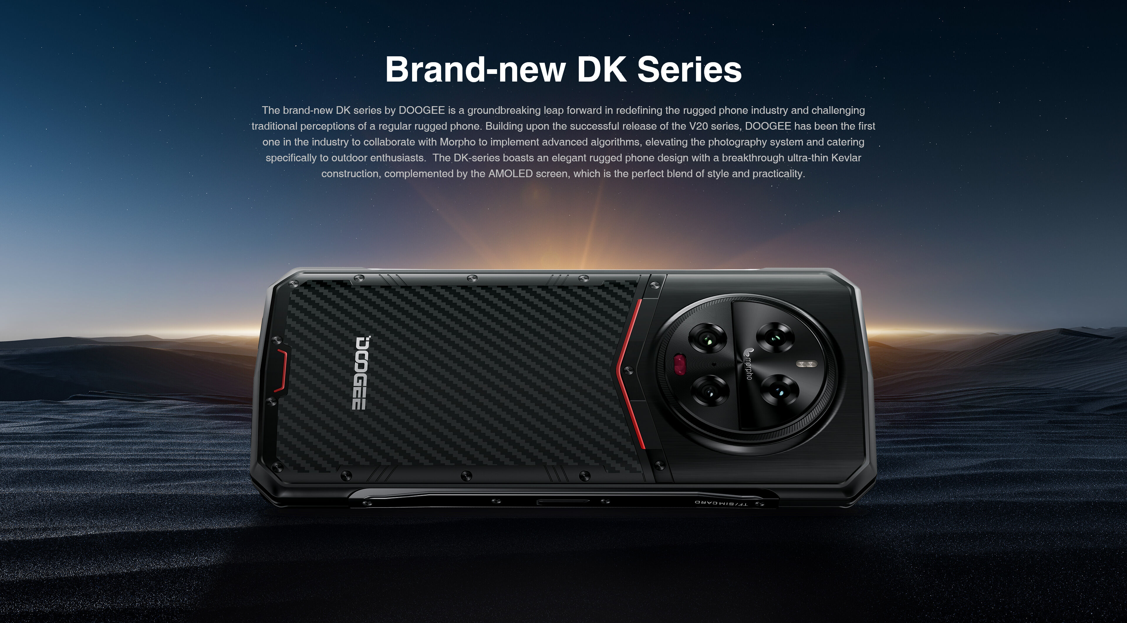 Doogee High Performance 5g Industrial Android Rugged Phone Dk10 ...