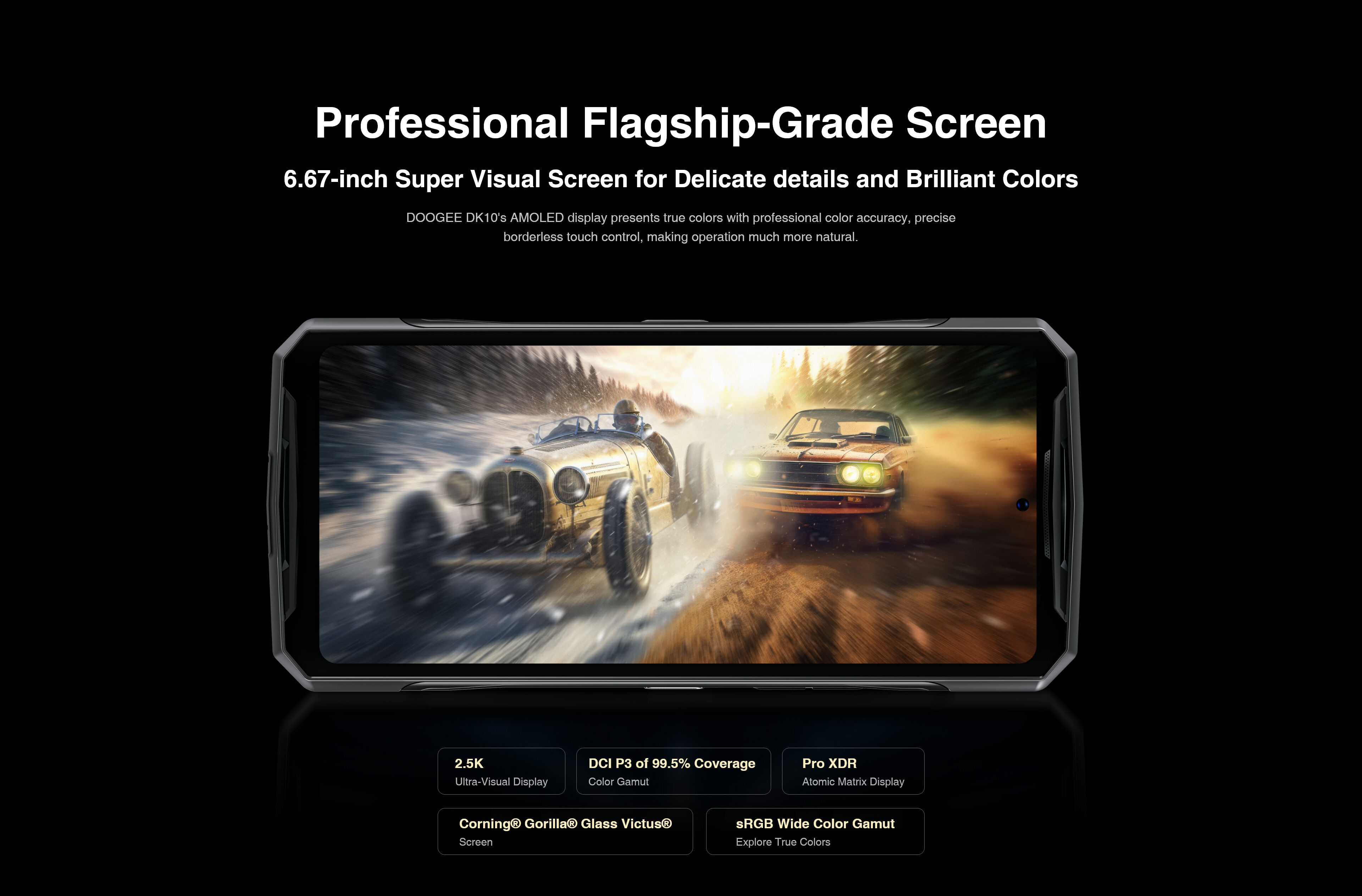 Doogee High Performance 5g Industrial Android Rugged Phone Dk10 ...