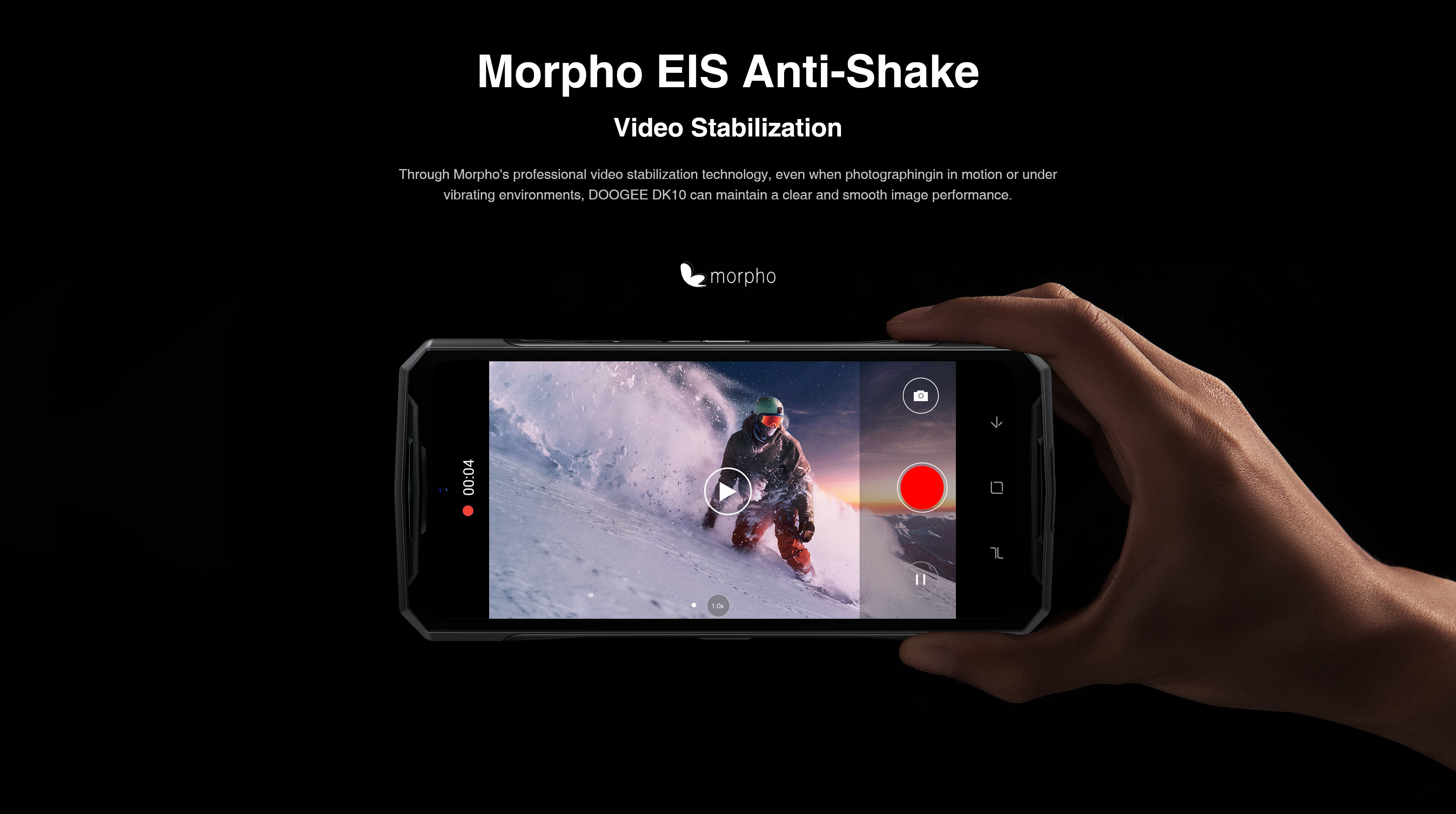 Doogee High Performance 5g Industrial Android Rugged Phone Dk10 ...