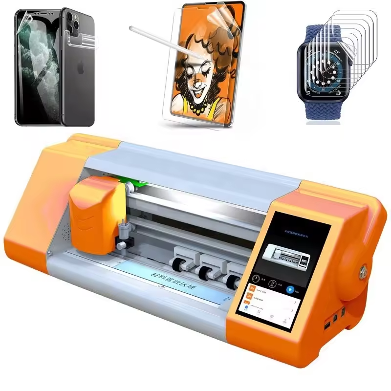 New Product Upgrade 2.0 Laser Screen Protector Cutting Machine ...