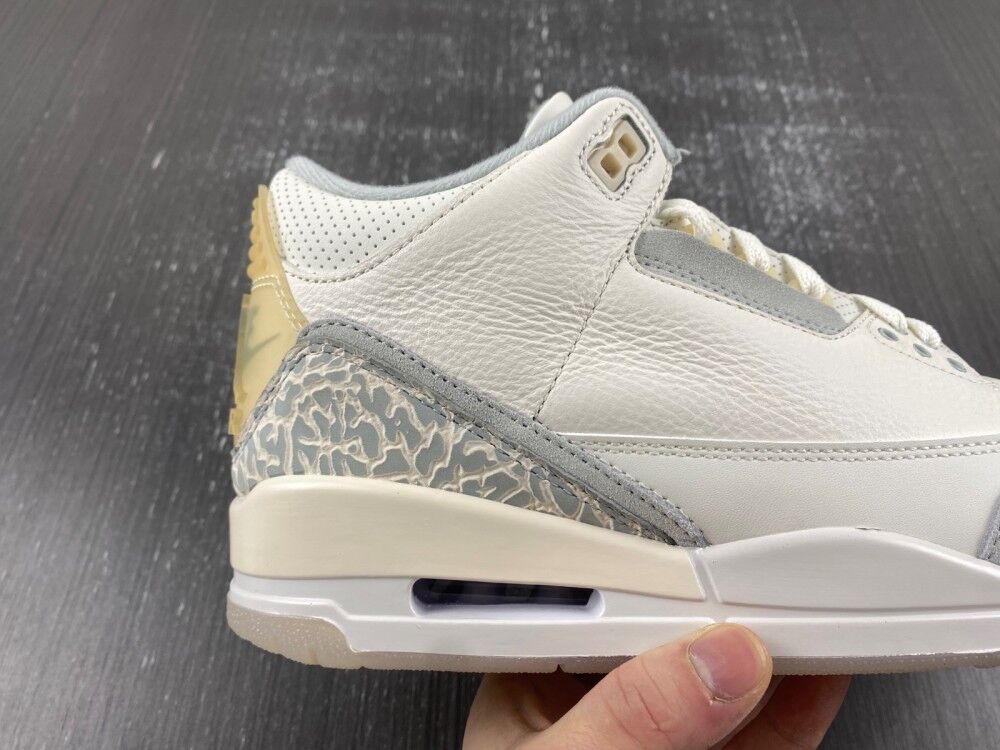 Wholesale Factory Price Shoes Air Jordann Craft “ivory Retro Lace-up ...