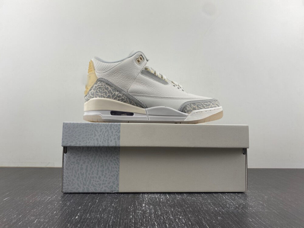 Wholesale Factory Price Shoes Air Jordann Craft “ivory Retro Lace-up ...