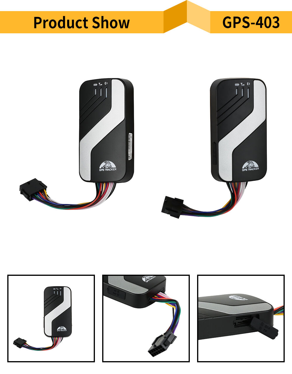 Gps Gsm Car Tracker 4g Lte Gps Coban Gps403 Waterproof Mini Gps Tracking Device With Engine Stop ...