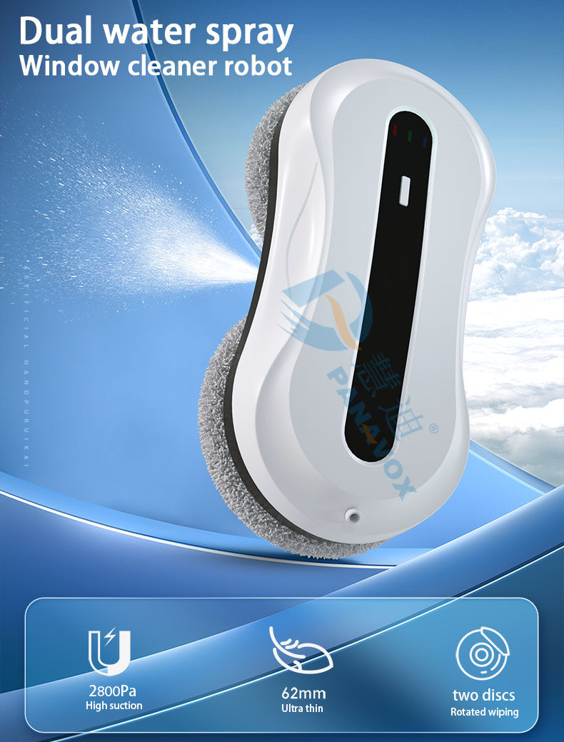 Outdoor Glass Cleaner High Building Cleaning Household Dry And Wet ...