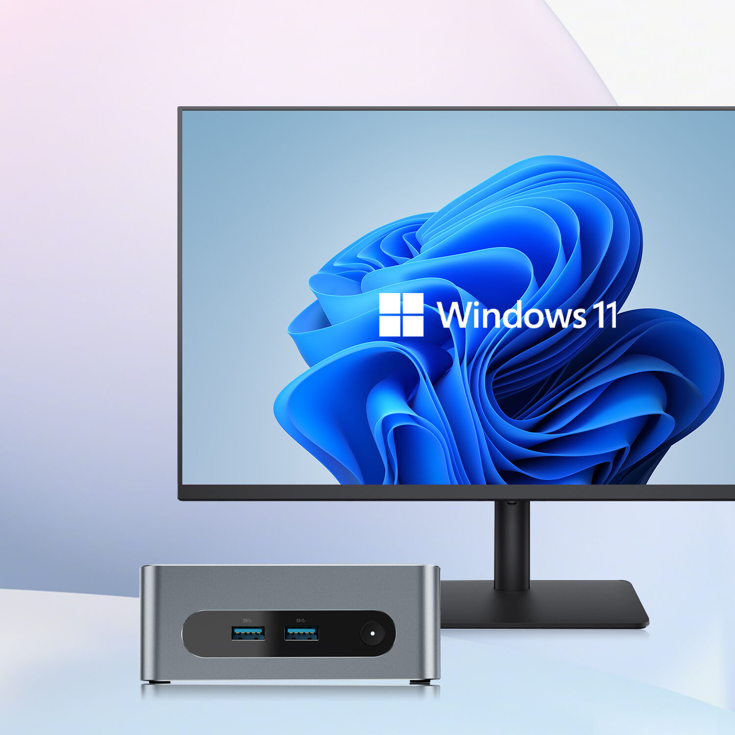 M2 N100 5g Wifi Support 16gb Ram 512gb Rom Windows 11 Mini Pc, Windows ...