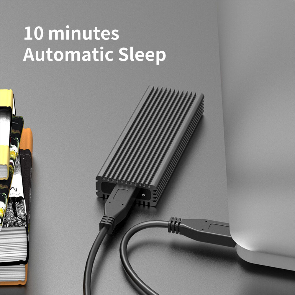 Maiwo K1687s Aluminum Sata M.2 Ssd Enclosure External Hdd Casing Case ...