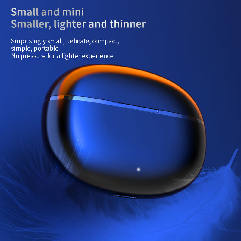 2024 New Round Compartment Hotsale Low Price Tws Bluetooth Ear Buds ...