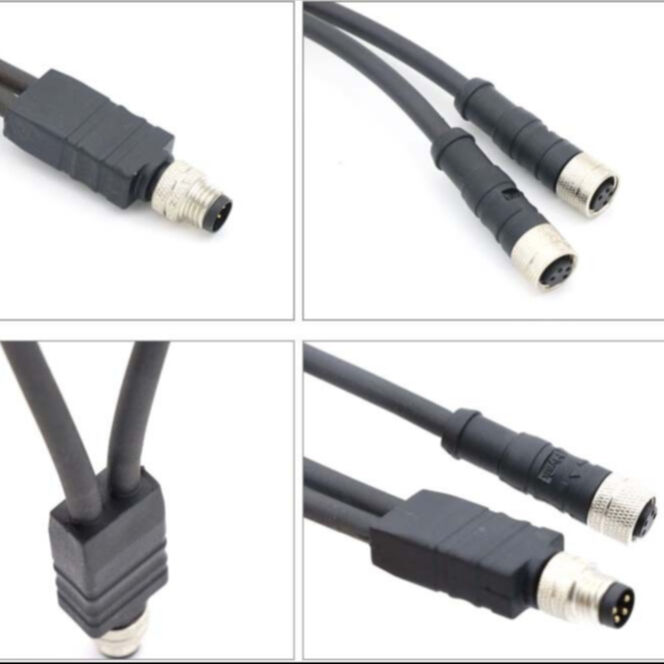 Premier Pvc Cable Y-type Splitter M8 Connector Waterproof Ip67 Y ...