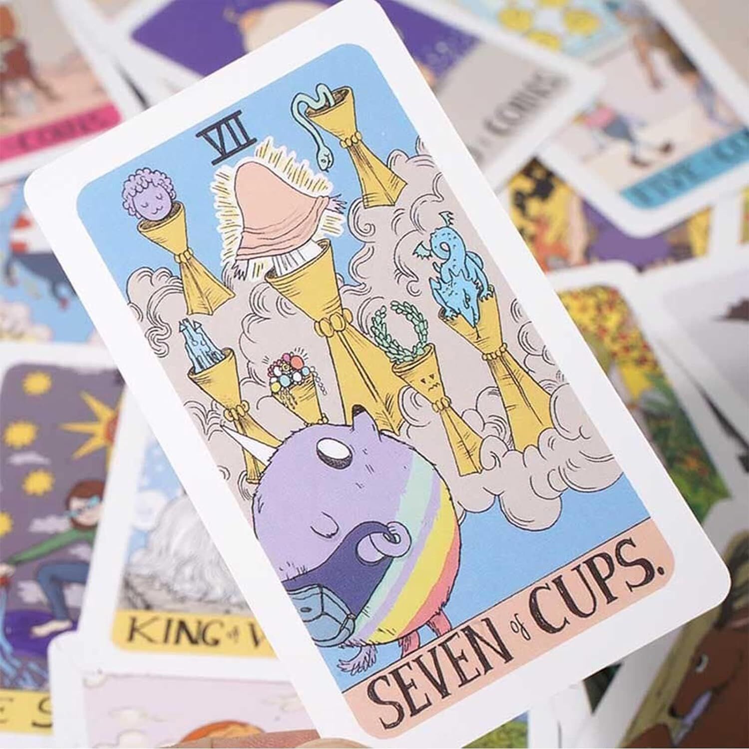 Custom Beginner Tarot Cards Factory Printed Divination Classic Tarot ...
