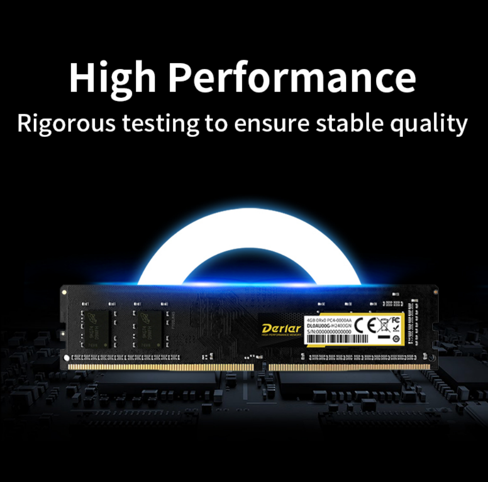 Hot Sale Desktop Memory Ram Ddr4 8gb 16gb Memoria Ram Ddr4 3200mhz, Pc ...
