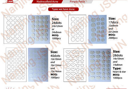 Acne Pimple Patch, Acne Patch, Pimple Patch, Hydrocolloid Acne Patch ...