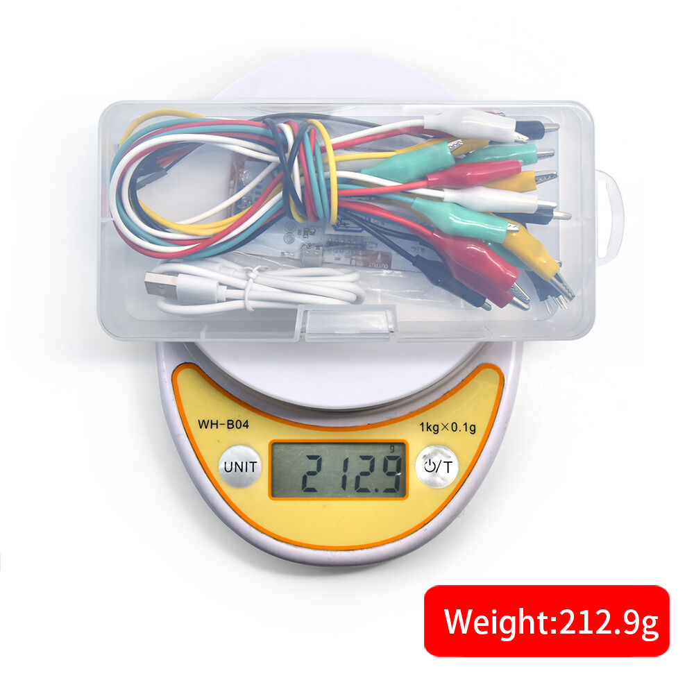 Creative Development Board Kit Fruit Piano Virtual Keyboard Stem ...