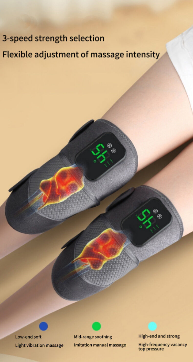 2024 Oem New Shoulder & Knee Adjustable Heating Body Massager For Pain ...