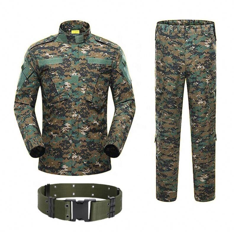 Direct Sales Customized Production Outdoor Training Sports Camouflage ...