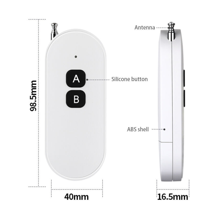 Factory Direct High Quality China Wholesale Dc12v 2 Buttons Universal ...