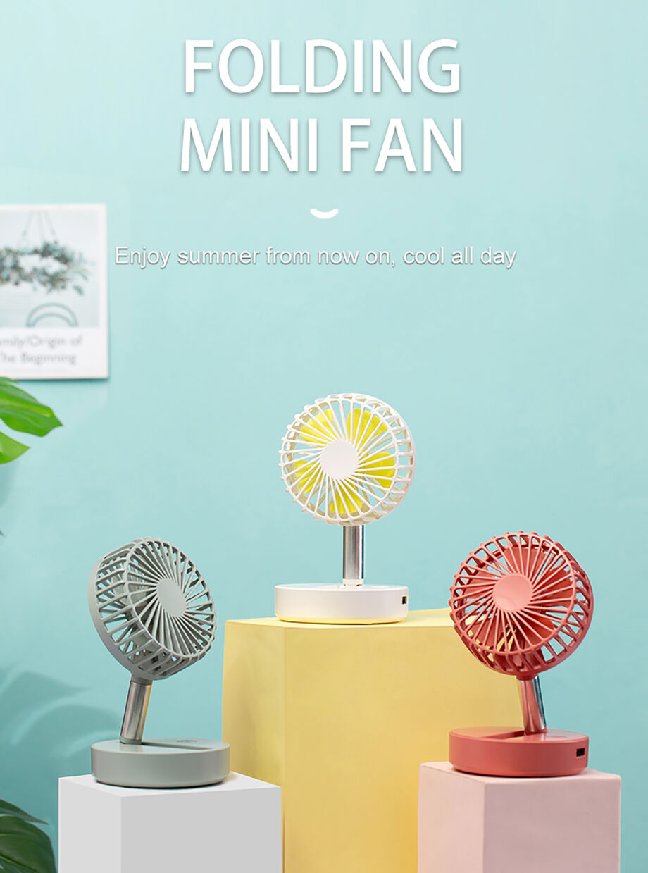 Buy China Wholesale Cyke Portable Foldable Mini Fan Cordless ...