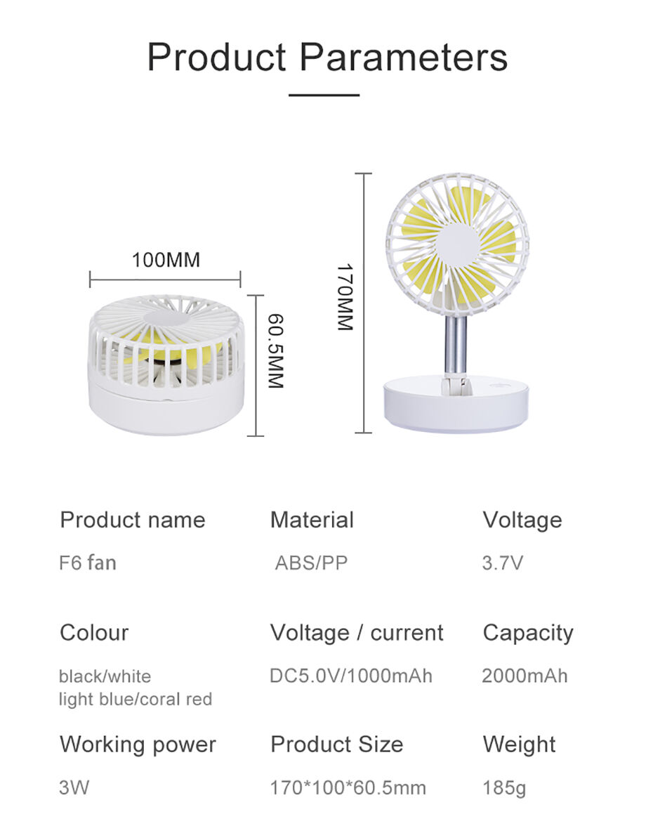 Buy China Wholesale Cyke Portable Foldable Mini Fan Cordless ...