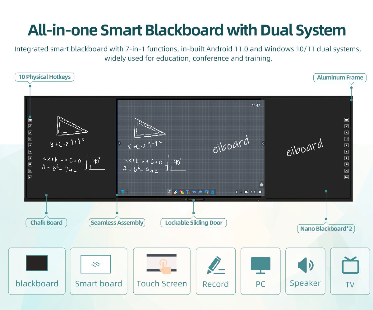 Harga Eiboard Smart Board All In One Display Papan Tulis Digital ...