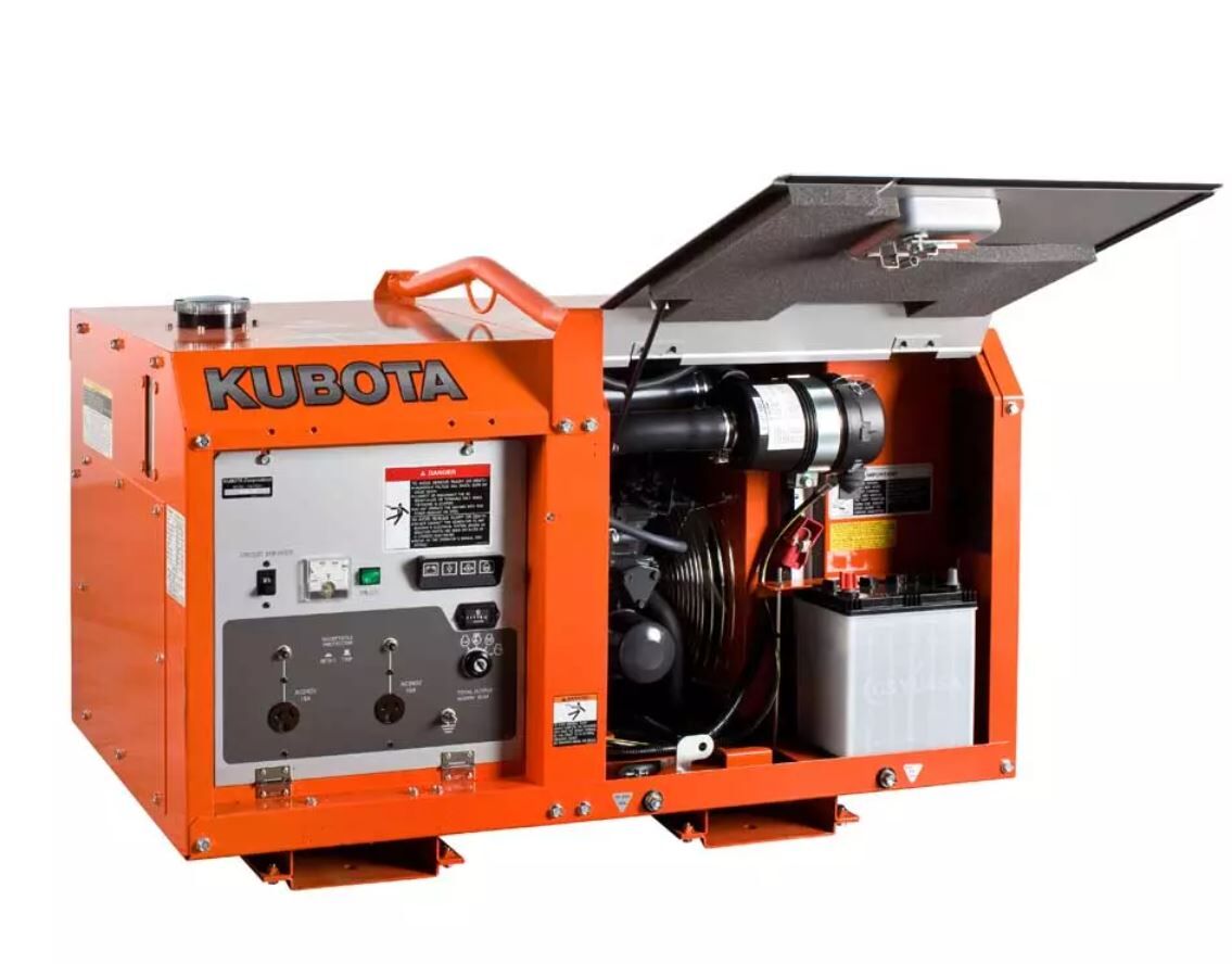Best Quality Kubota Generator Brand New Generator Set Housekeeping ...