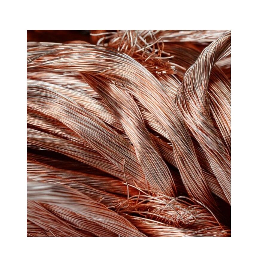 High Quality Negotiable Price Copper Wire Millberry Scrap 99.99% In ...