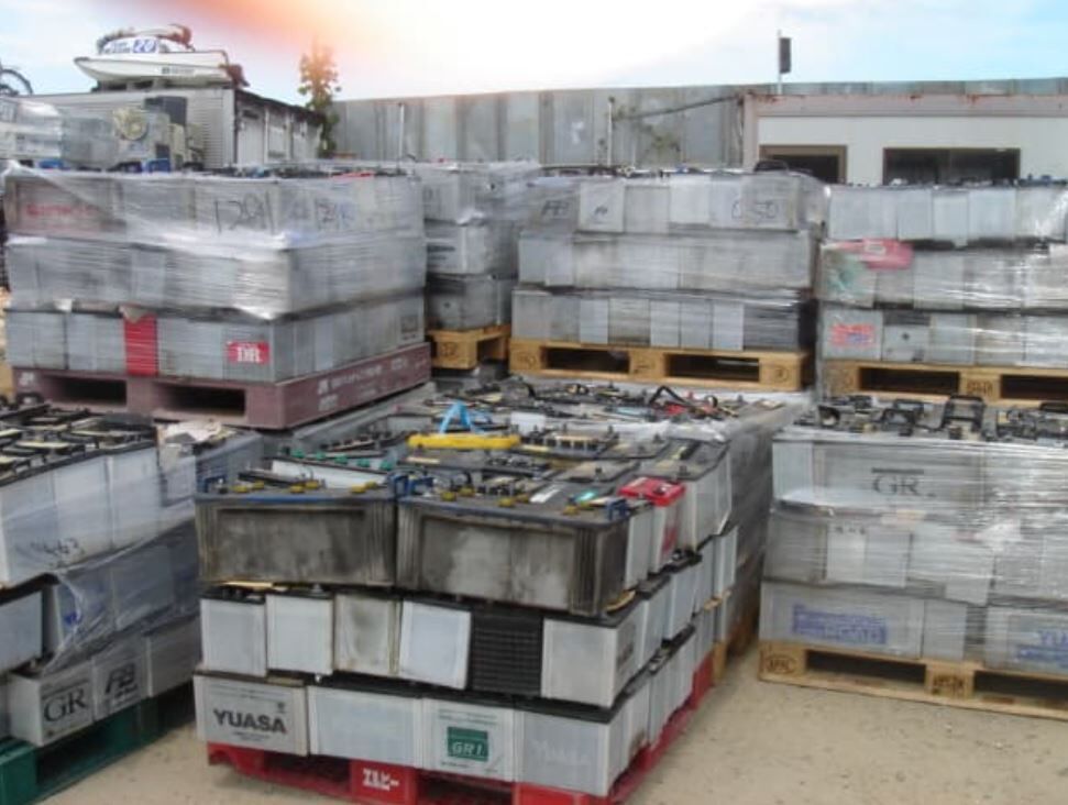 Battery Scrap For Sale Used Car Battery Scrap Used And New Drained Lead ...