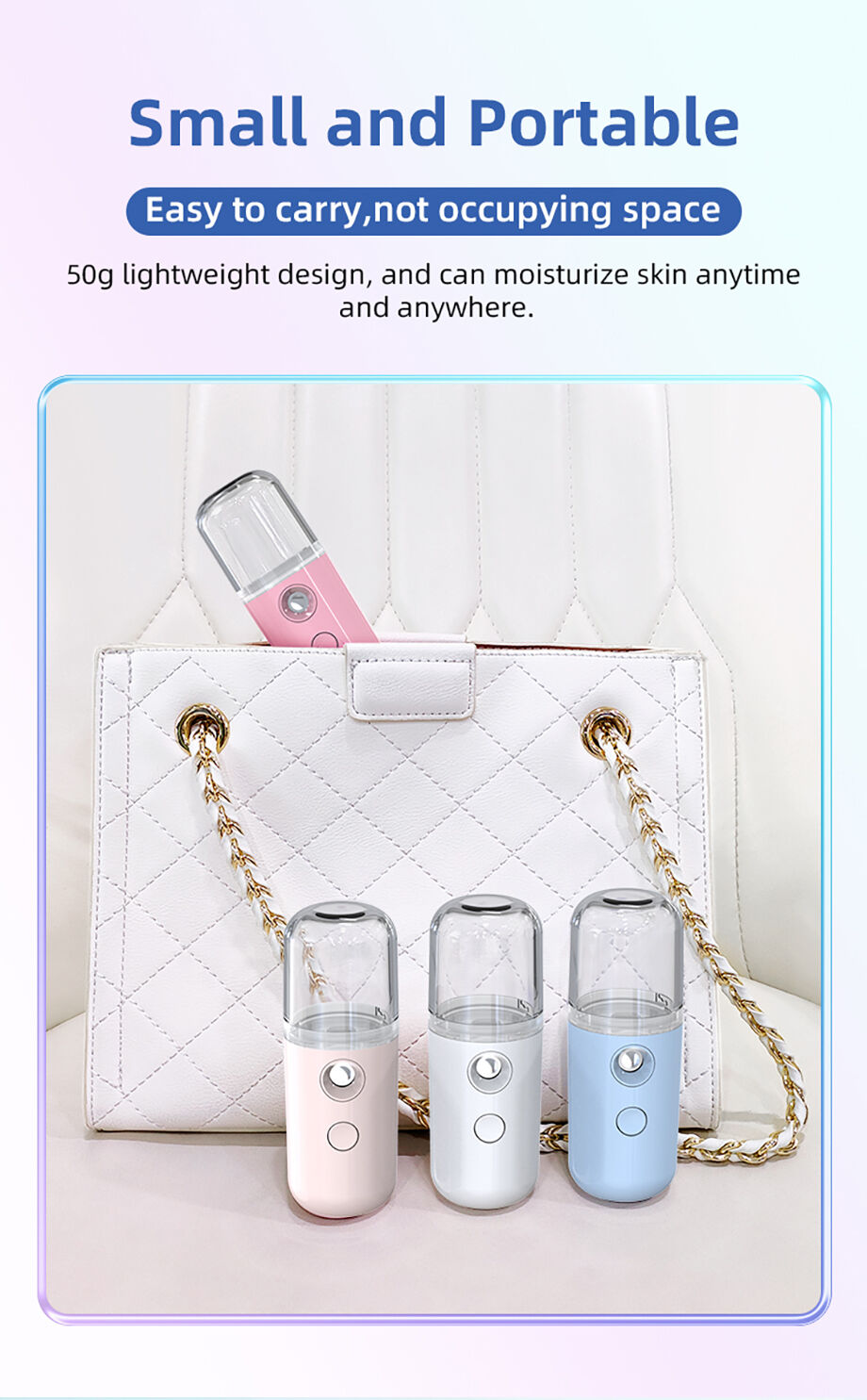 Factory Direct High Quality China Wholesale Mini Nano Spray Handy Mist ...