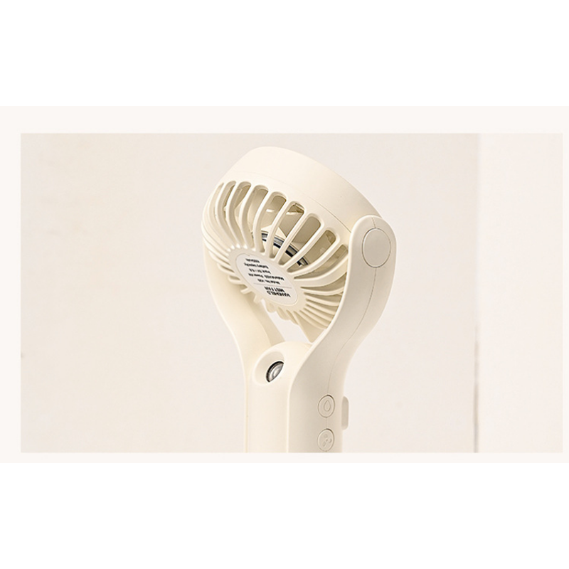 Spray Handheld Fan Portable Pocket Desk Fan 3 Speeds Strong Wind Usb ...