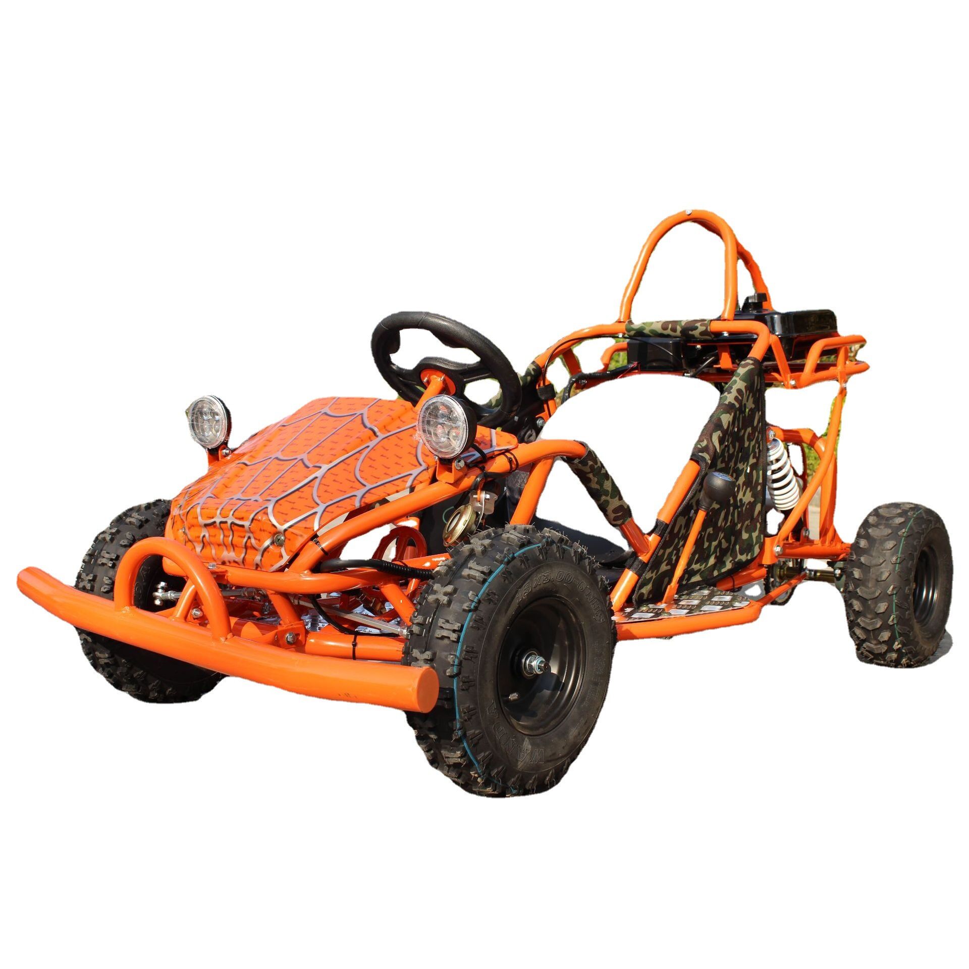Outdoor Kart Four-wheel Cross-country Snow Kart Children Kart - Buy ...