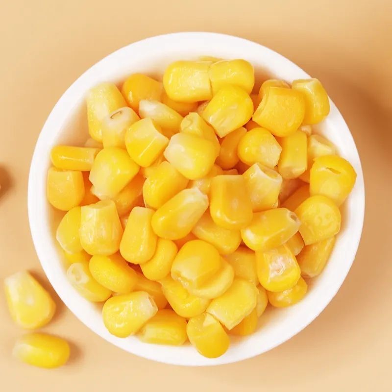 New Crop Chinese Canned Sweet Corn Vacuum Packed In Tins Sweet Kernel ...