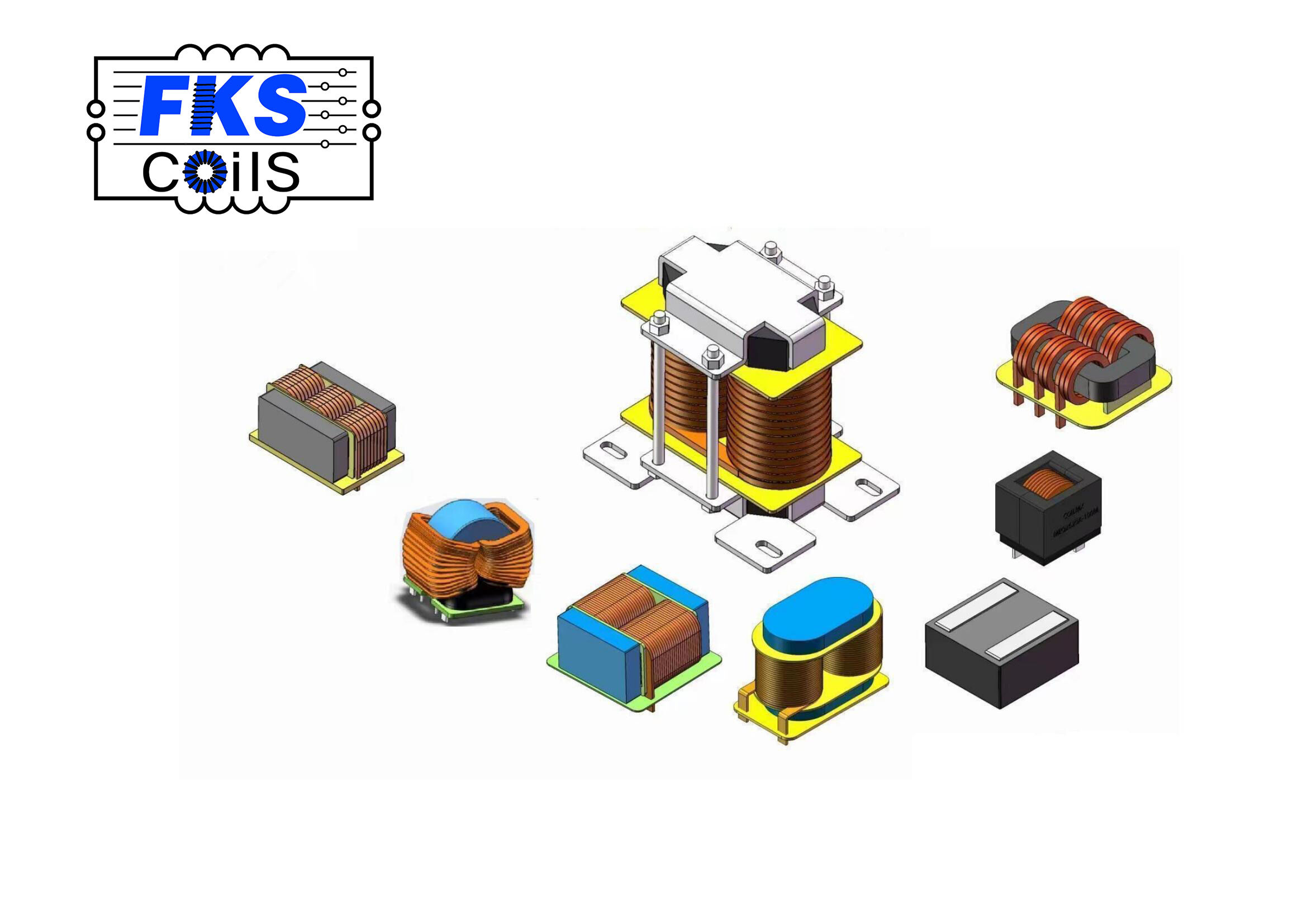 Fks Cmb Common Mode Power Line Choke Inductor 744821039 Manufacturer In ...