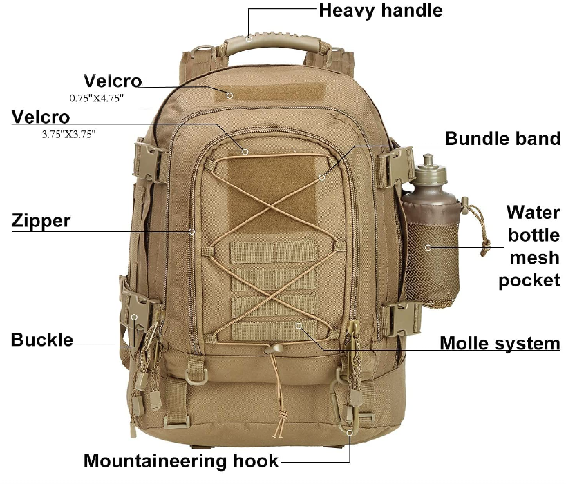 Factory Direct High Quality China Wholesale Oem Military Backpacks ...