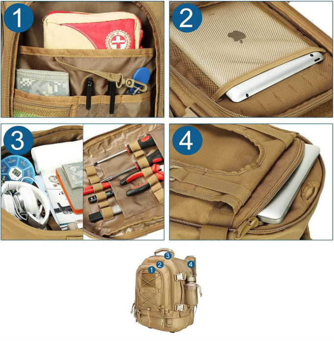 Factory Direct High Quality China Wholesale Oem Military Backpacks ...