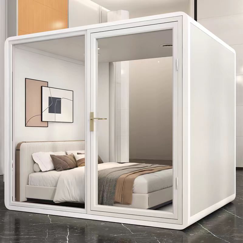 Wholesale Factory Price Movible Prefab Office Pod Rest Room Soundproof ...