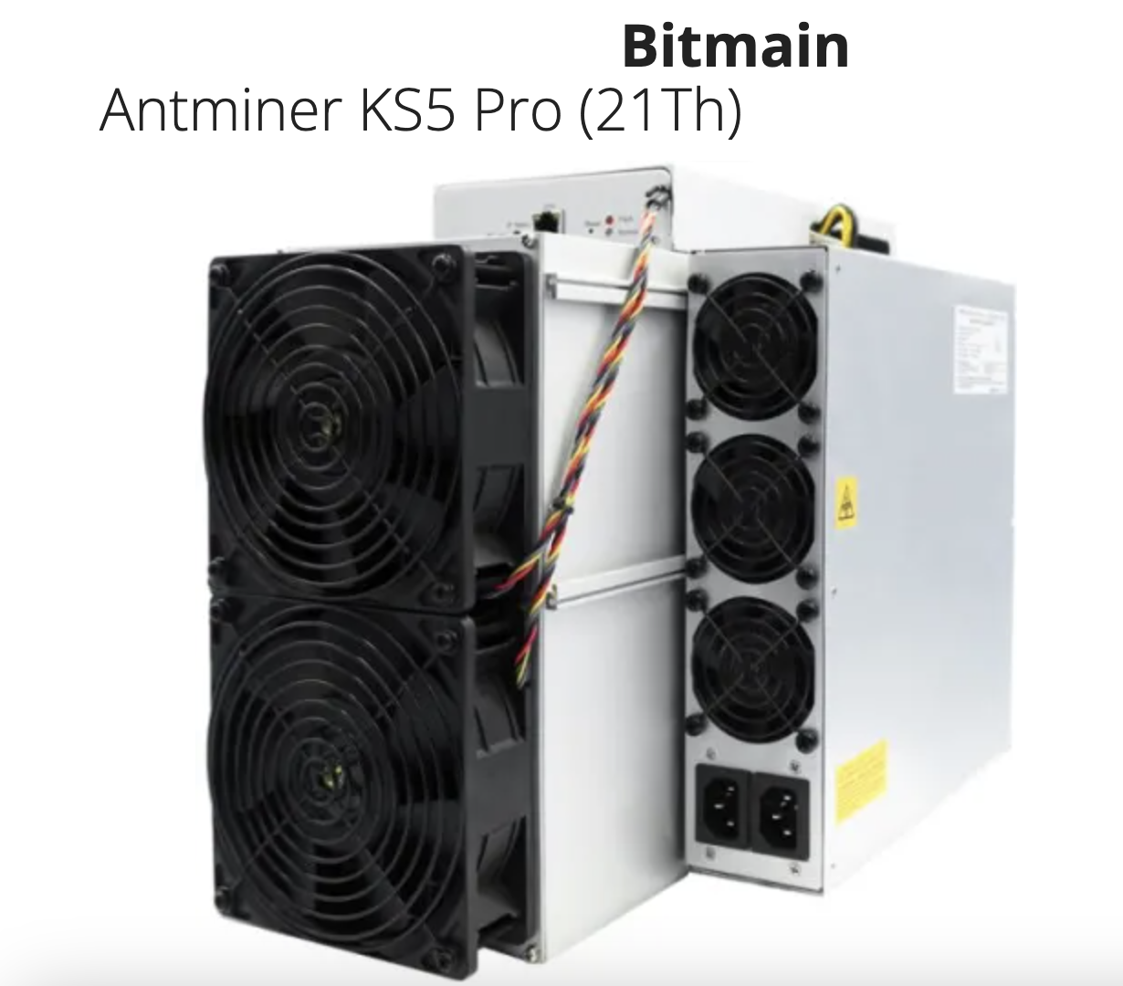 Antminer Ks5 Pro (21th) From Bitmain Mining Kheavyhash Algorithm With A Maximum Hashrate Of 21th ...