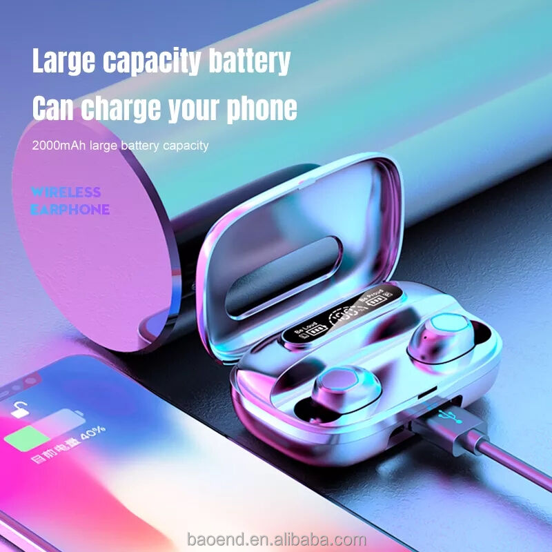 Buy China Wholesale Factory Price M9 Wireless Earphone Tws Gaming ...